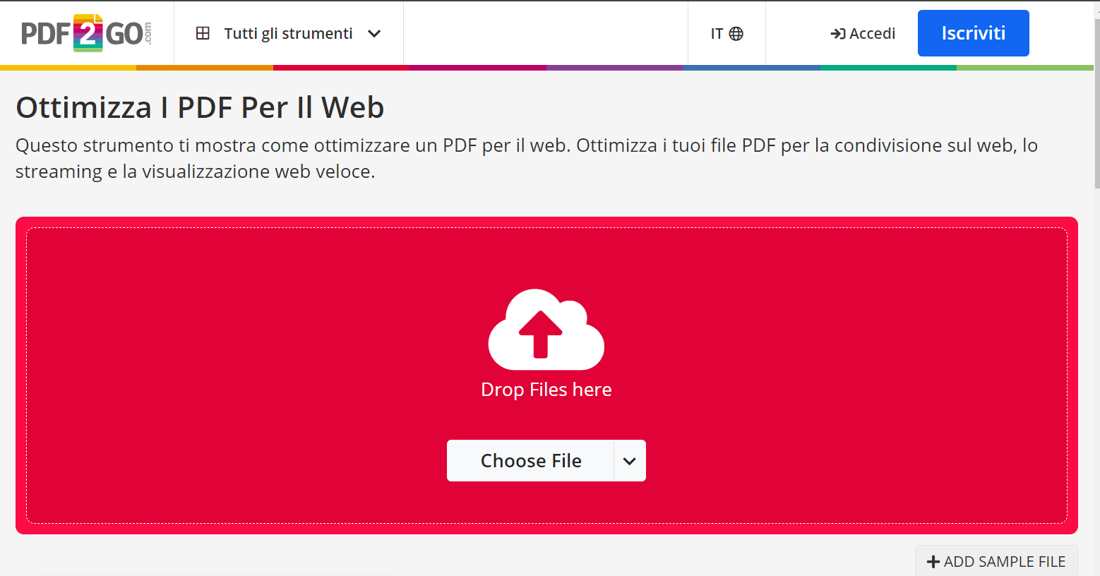 Come ottimizzare PDF online e offline | UPDF