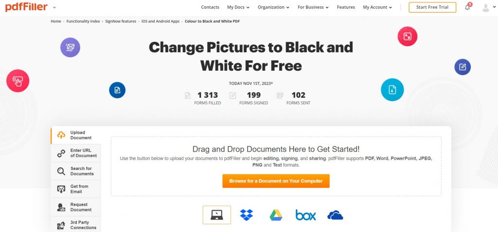 Convert JPG/JPEG/PNG Images to Black and White PDF | UPDF