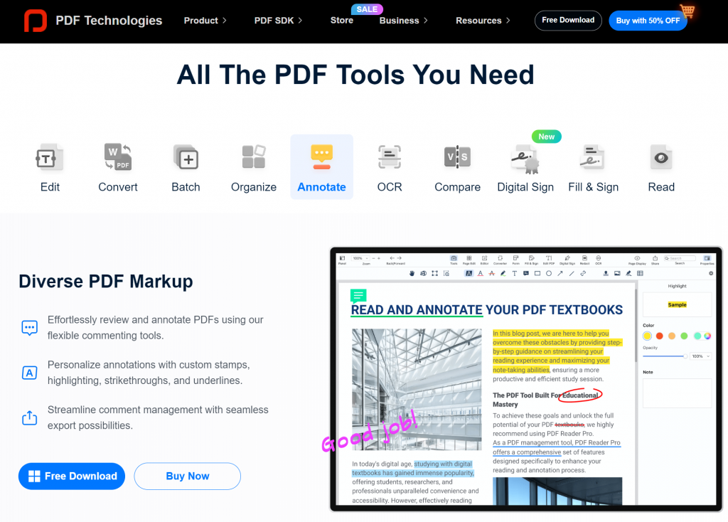 I 10 migliori PDF editor gratis in 2025 | UPDF