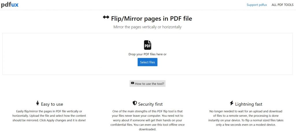 Mirror PDF: Flip & Rotate PDF Pages Easily - UPDF