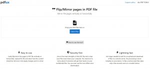 Mirror PDF: Flip & Rotate PDF Pages Easily - UPDF