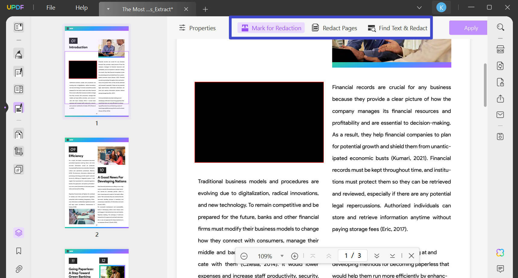 What Is Redact PDF and How to Redact PDF | UPDF