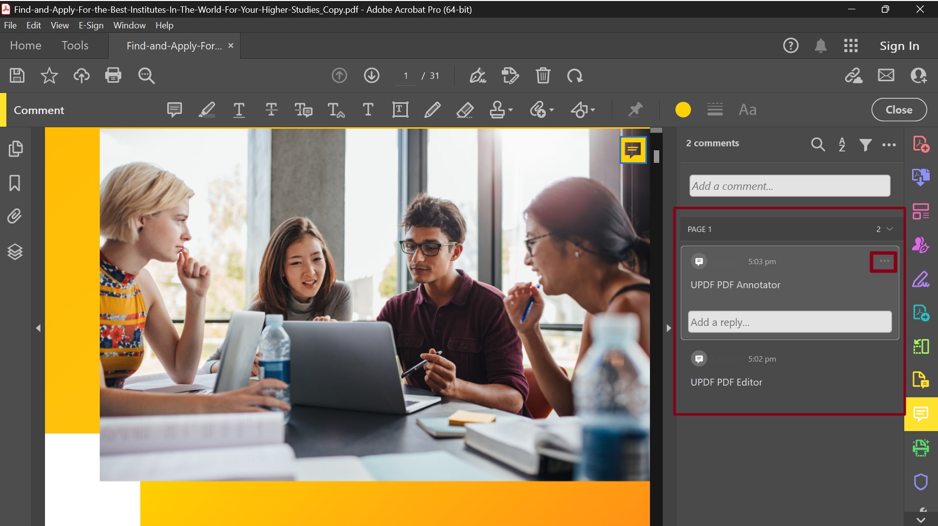 How to Remove Comments from PDF? 4 Fast Methods | UPDF