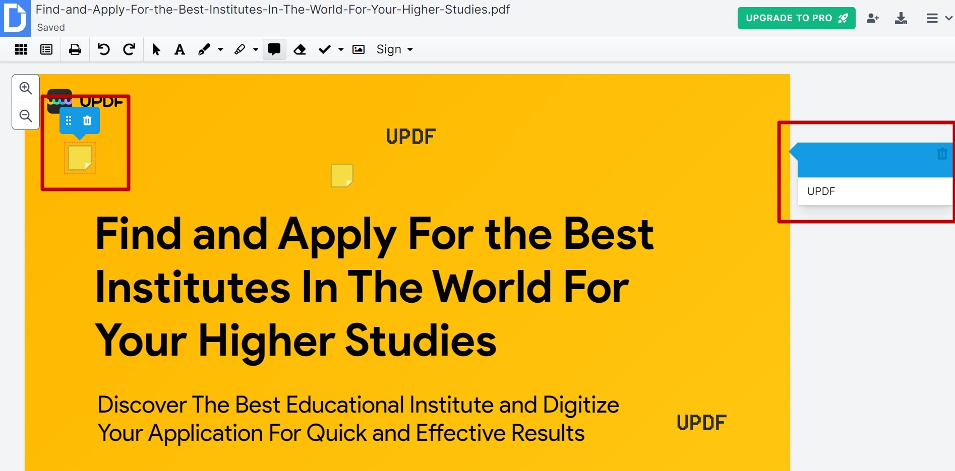 How to Remove Comments from PDF? 4 Fast Methods | UPDF