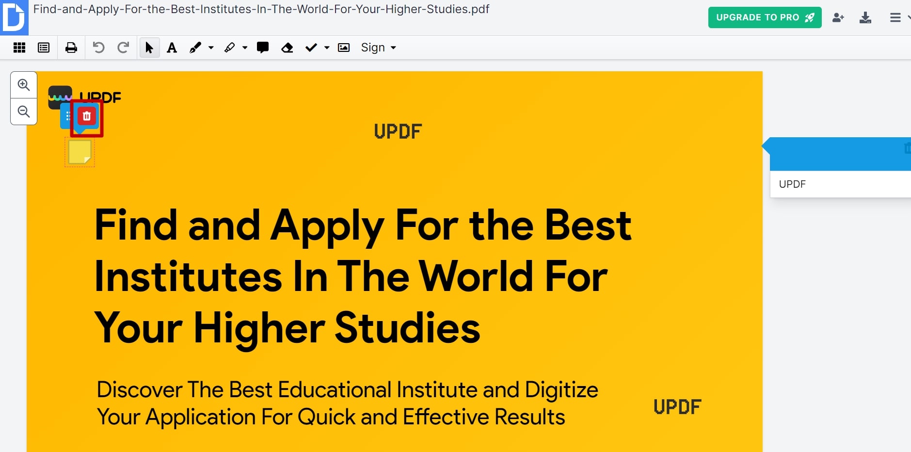 How to Remove Comments from PDF? 4 Fast Methods | UPDF