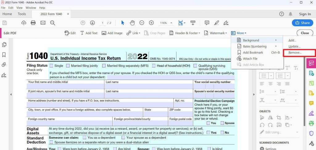 How to Remove Background from PDF: 3 Quick Tips | UPDF