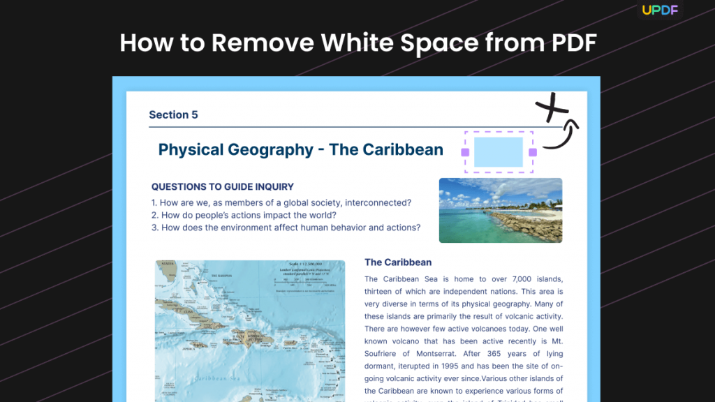 How to Remove Blank Space from PDF with 3 Methods | UPDF How to Remove Blank Space from PDF with 3 Methods | UPDF
