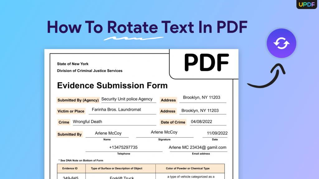 How to Rotate Text in PDF Without Adobe Acrobat - UPDF