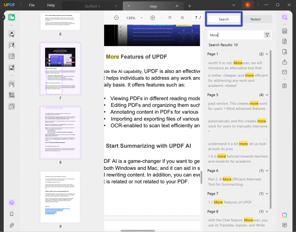 PDF Search Not Working: 5 Best & Quick Fixes | UPDF