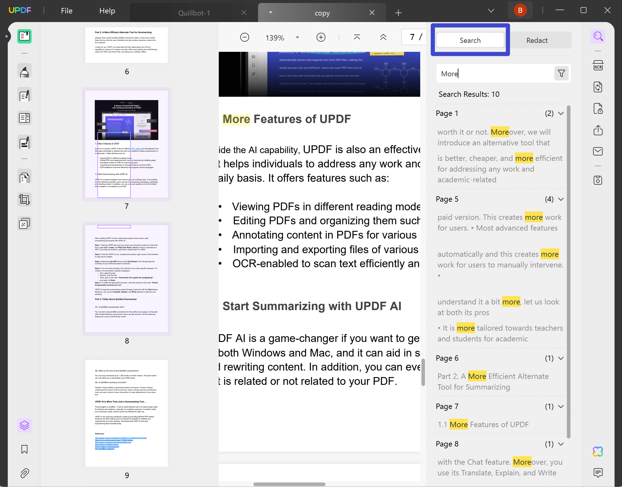 PDF Search Not Working: 5 Best & Quick Fixes | UPDF