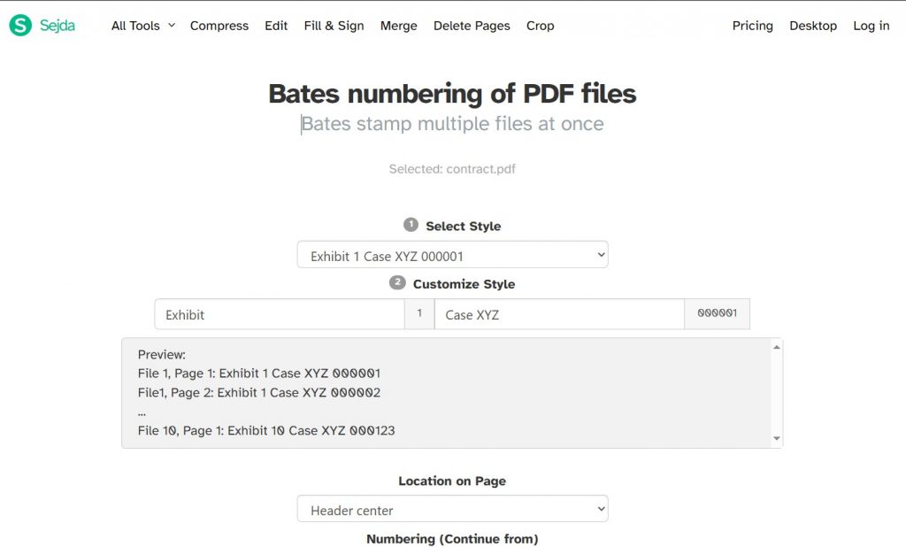 5 Bates Numbering Programs: Our Top Picks | UPDF