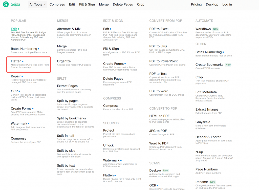 How to Flatten PDF Effortlessly (Free & Paid) | UPDF
