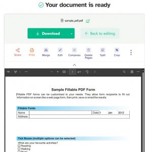 Top 2 Ways to Flatten PDF Form | UPDF