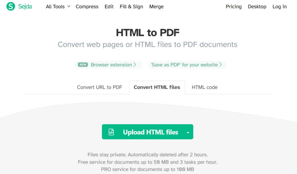 How to Convert HTML to PDF on Mac in Four Ways | UPDF