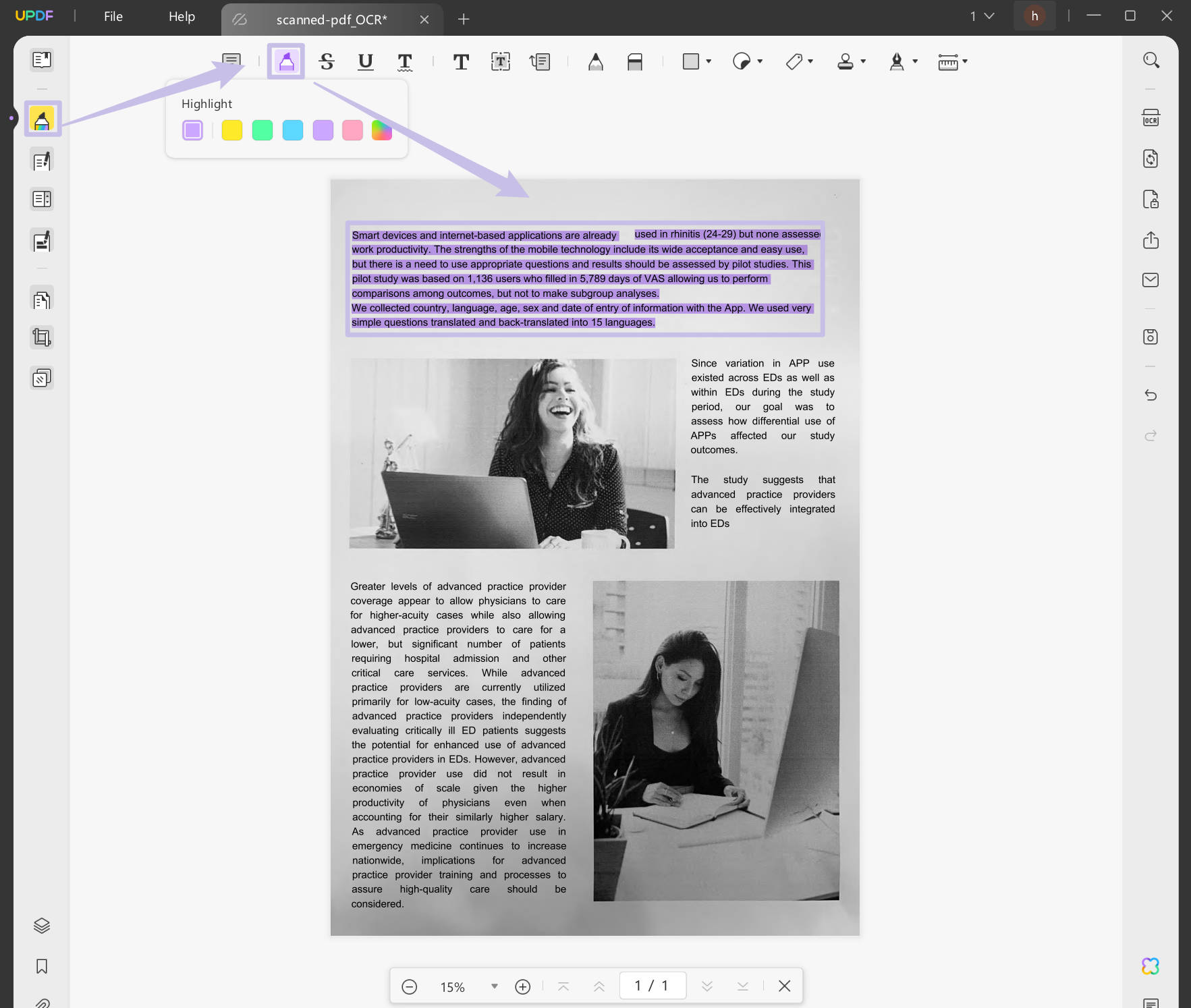 Can't Highlight Text in PDF? Here's How to Fix It | UPDF