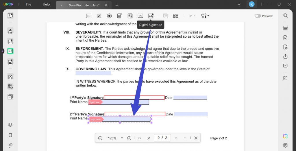 3 Finest Methods to Sign PDF in Seconds | UPDF