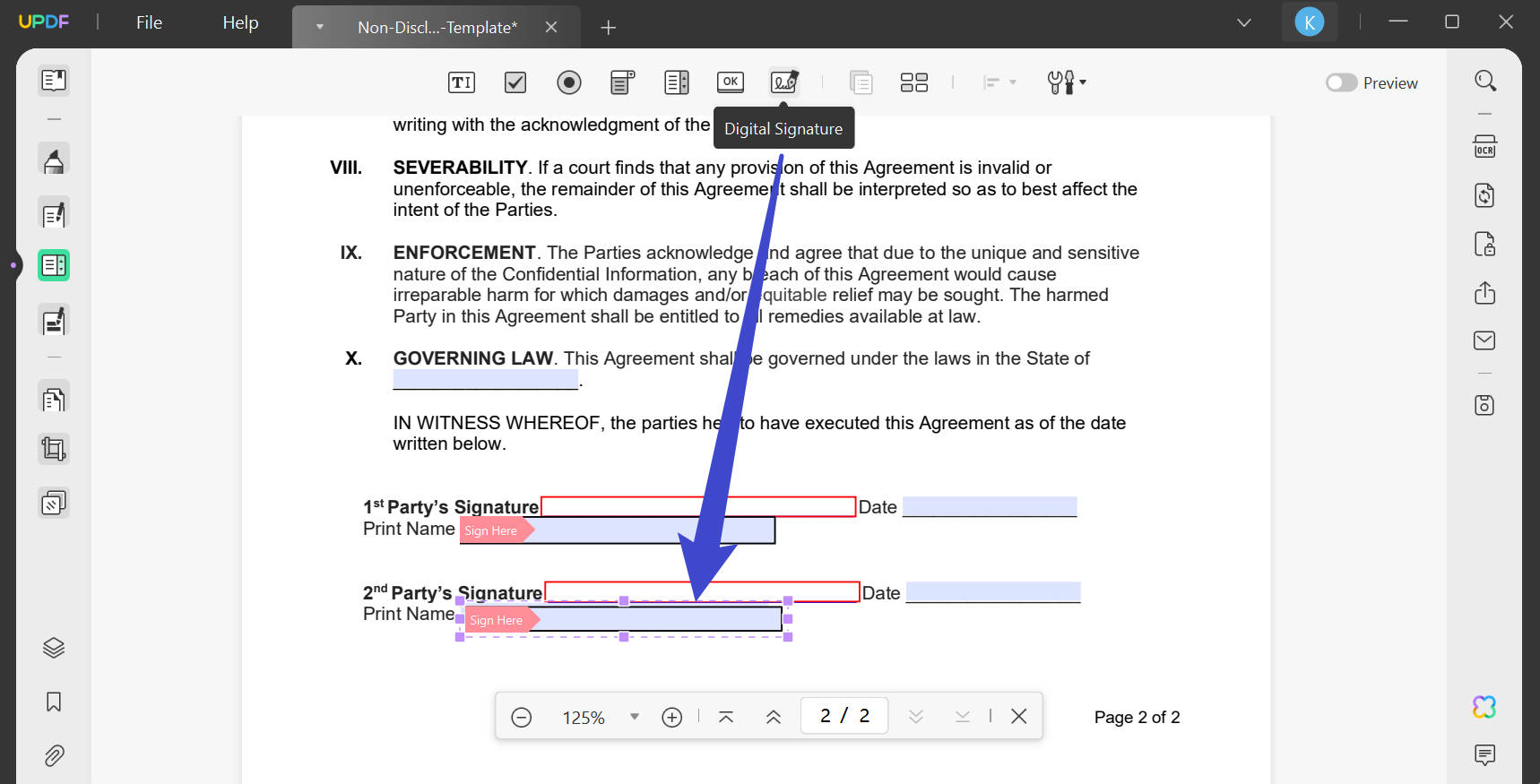 3 Finest Methods to Sign PDF in Seconds | UPDF