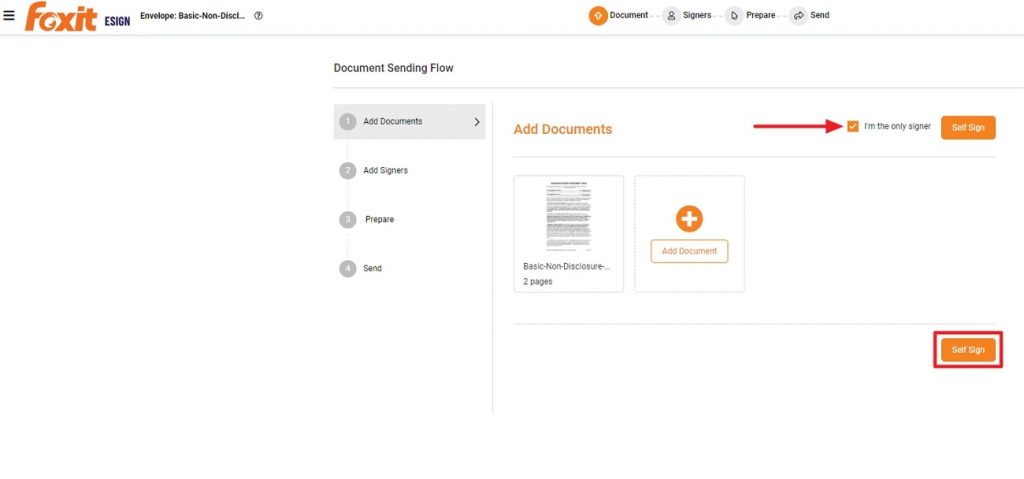 How to Add Signatures to Documents via Foxit eSign | UPDF