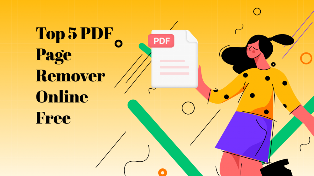 Top 5 PDF Page Remover Online Free Tools in 2025 | UPDF