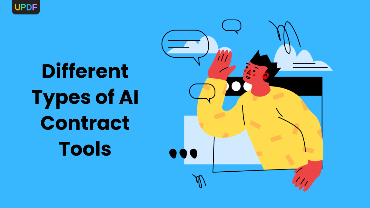 Contact AI: A Thorough Look & Best AI Contract Tools | UPDF