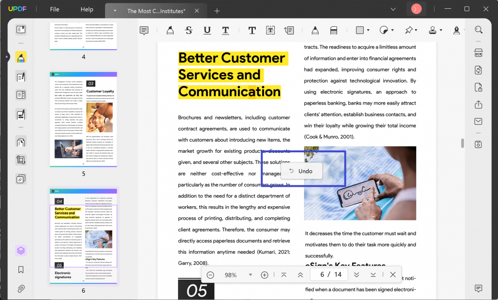 The Ultimate 2025 Guide to Effortlessly Undoing in PDF | UPDF
