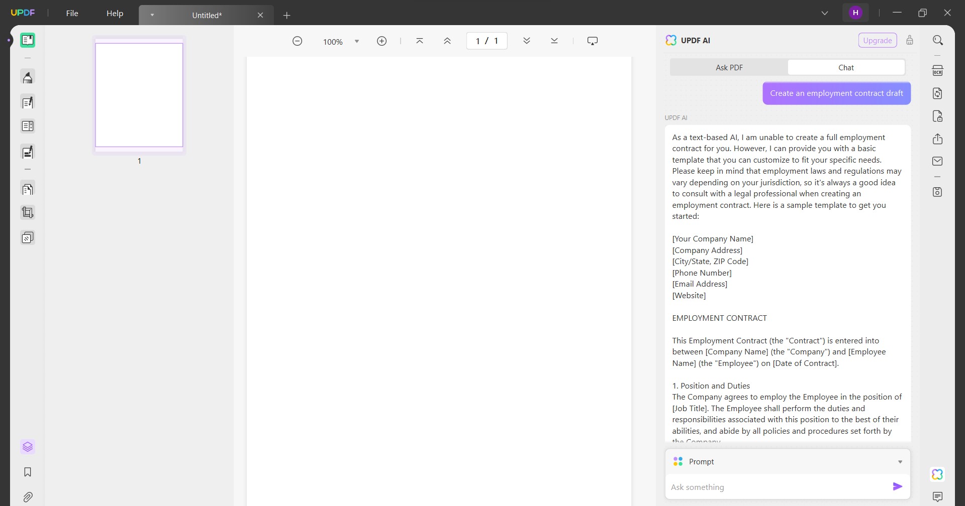 Contact AI: A Thorough Look & Best AI Contract Tools | UPDF