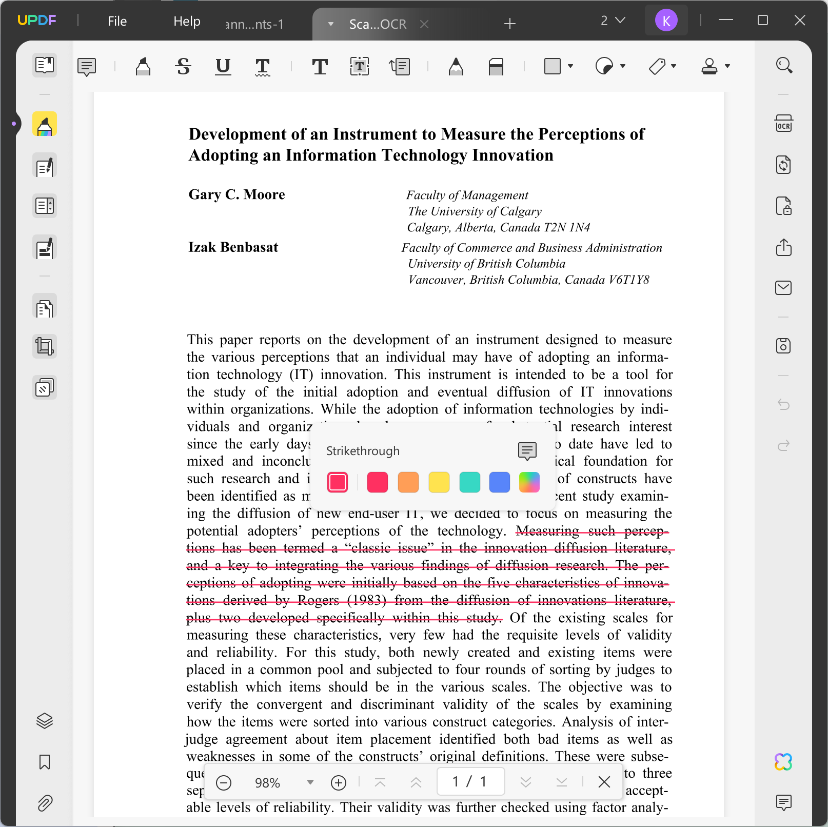 How to Redline a PDF? (Proven Ways) | UPDF