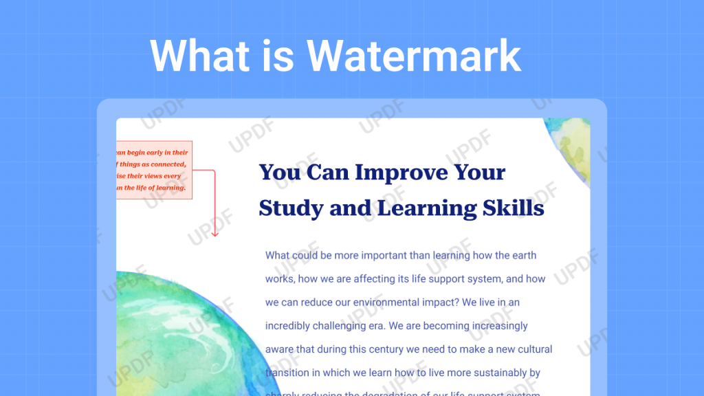 Comprehensive Guide to Watermarks & Their Purpose | UPDF