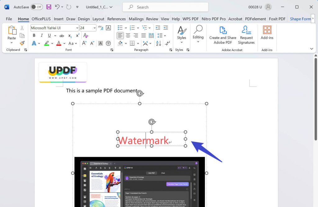 How to Remove Watermark from PDF: A Step by Step Guide