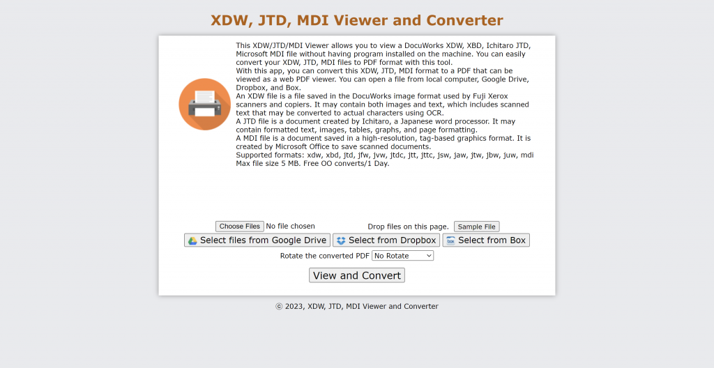 XDW to PDF convert, edit, share with five converters and UPDF