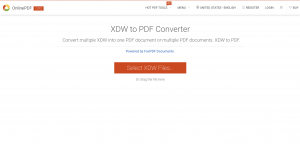 XDW to PDF convert, edit, share with five converters and UPDF