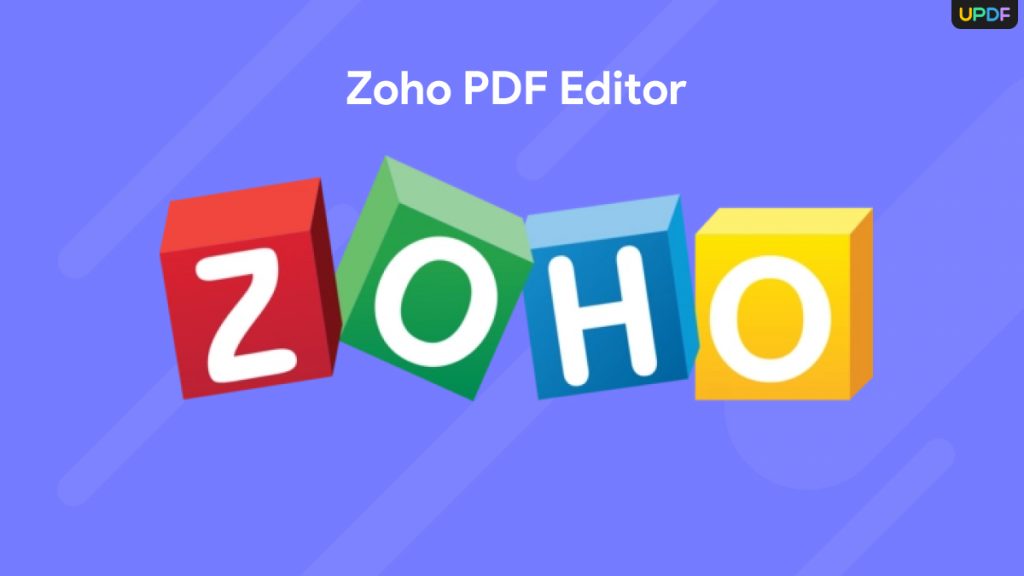 What the Zoho PDF Editor Can & Can't Do | UPDF