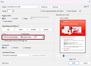 How to Print a Zoomed in PDF? (Step by Step Guide) | UPDF