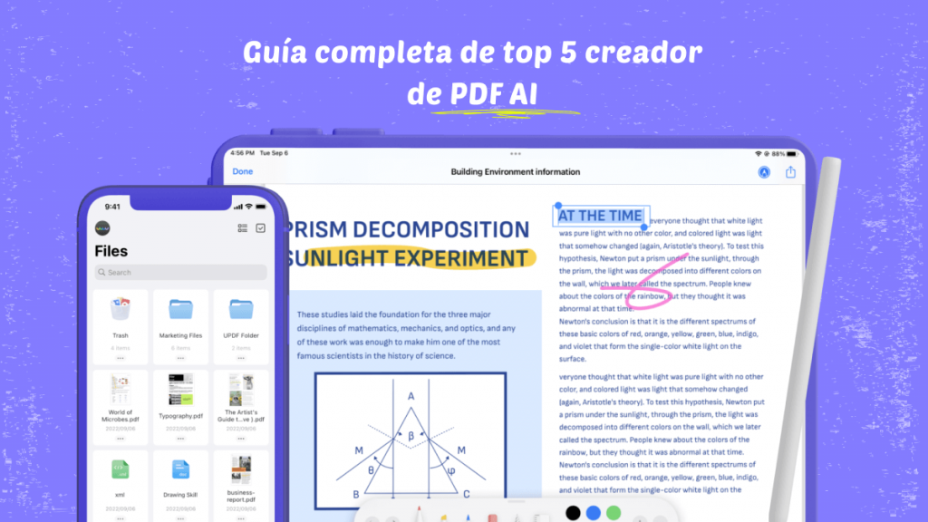 3 Mejores Creadores y Generadores de PDF con IA | UPDF