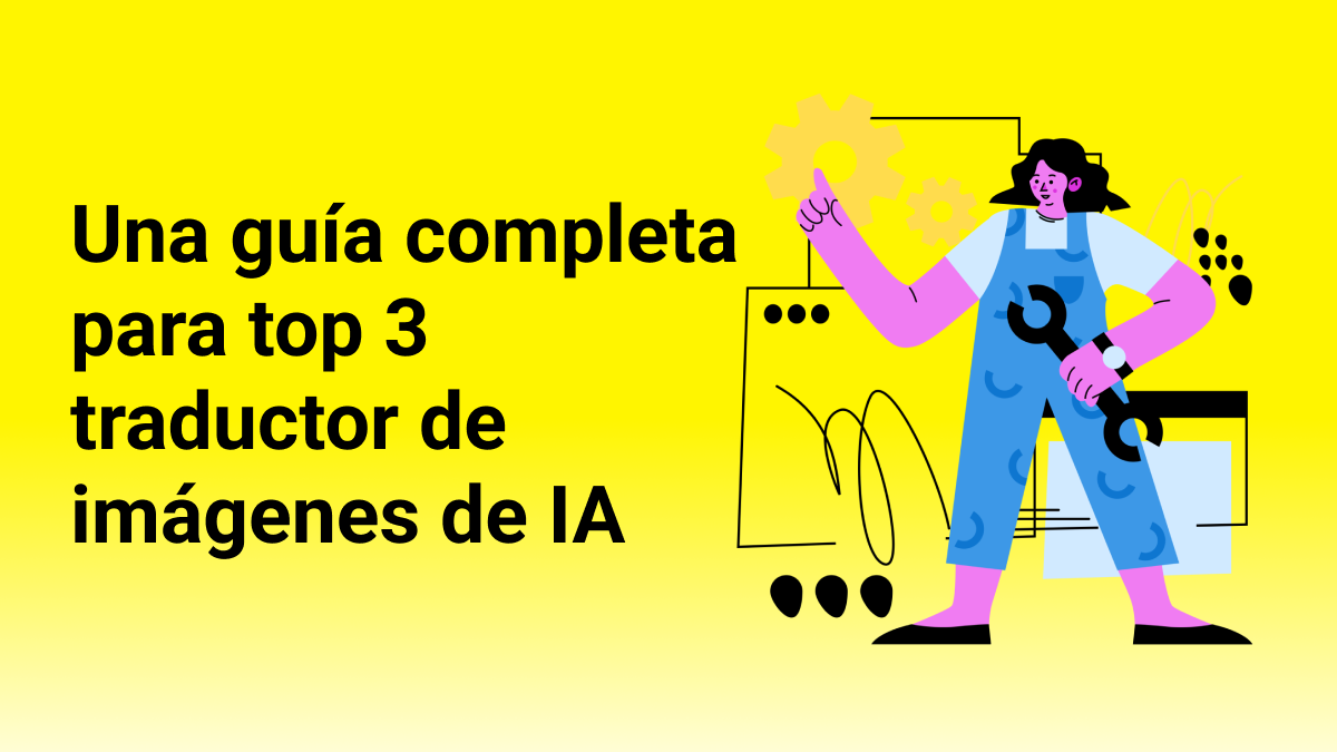Top 3 traductor de imágenes | UPDF