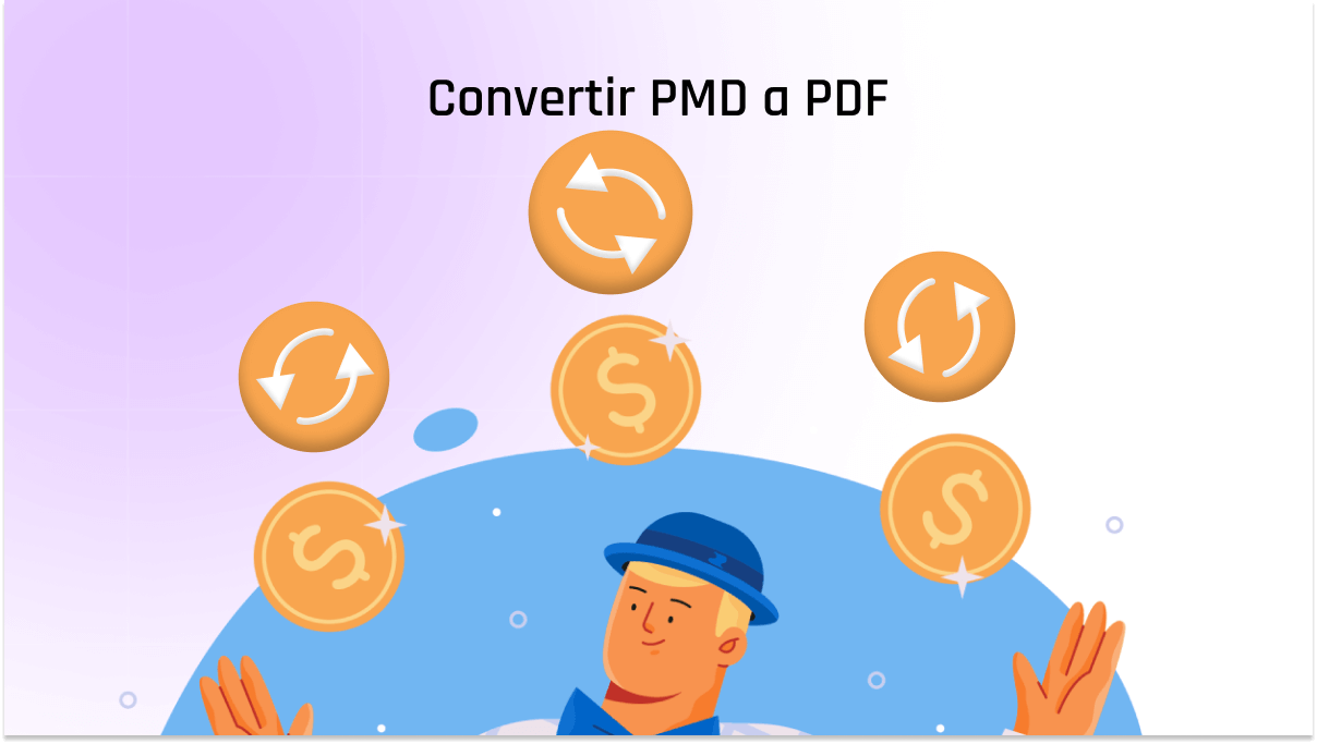 Convertir PMD a PDF fácilmente | UPDF