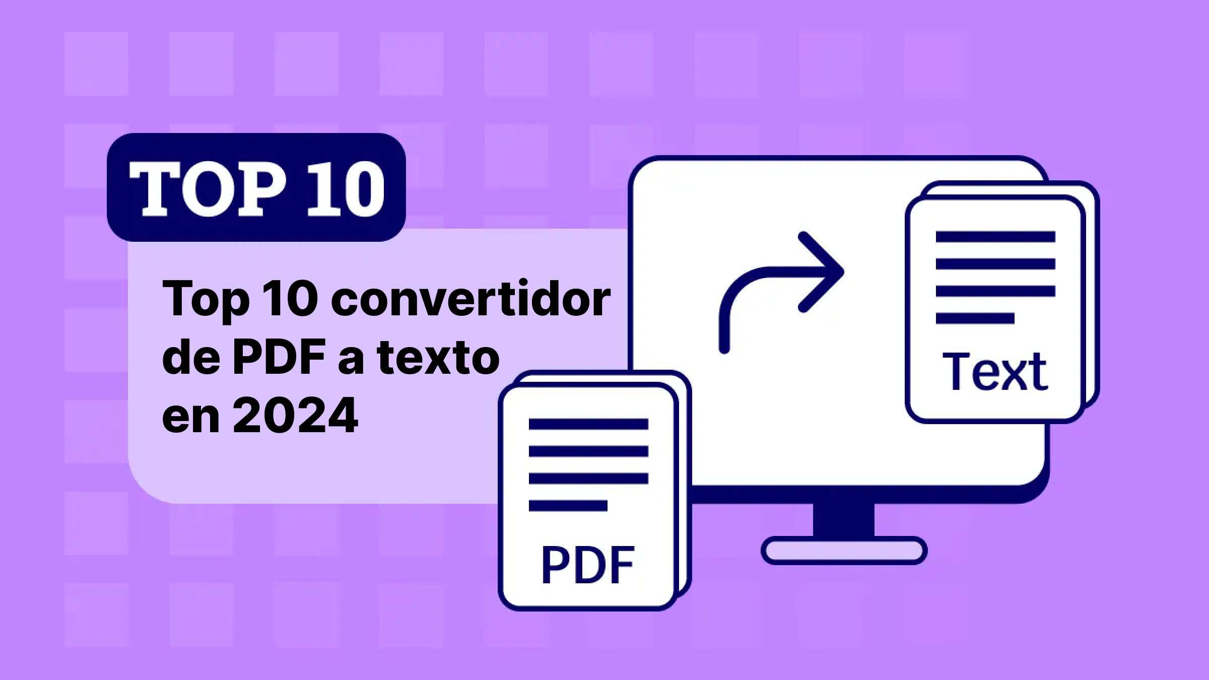 Top 10 convertidor de PDF a texto en 2025 | UPDF