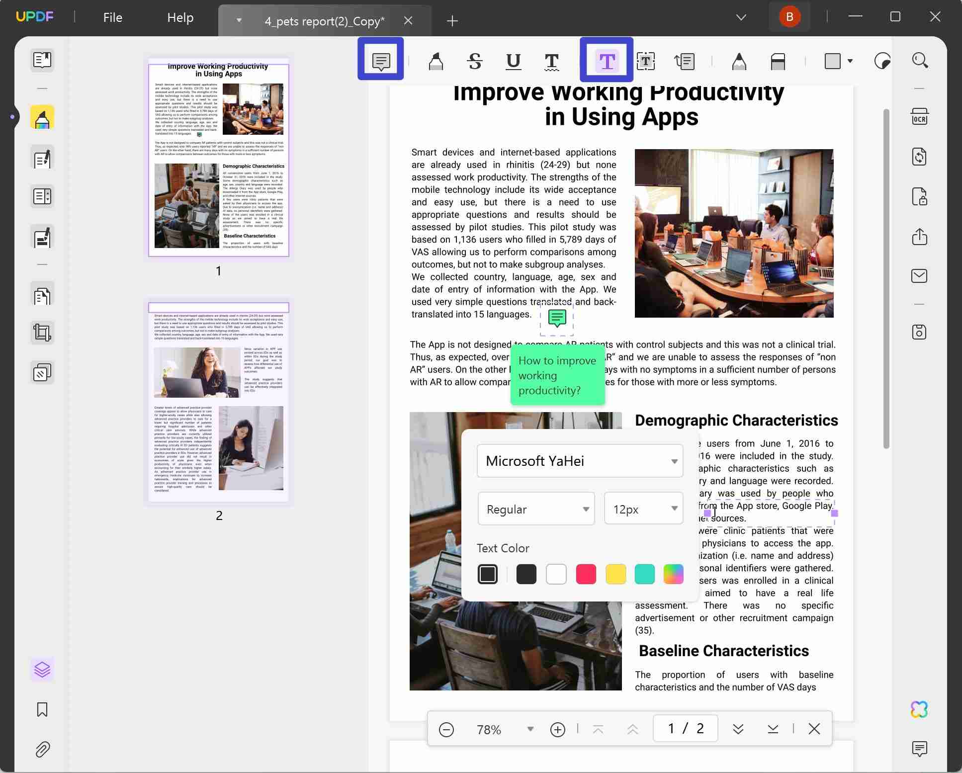 How to Add Comments in PDF: Quick and Easy Guide | UPDF