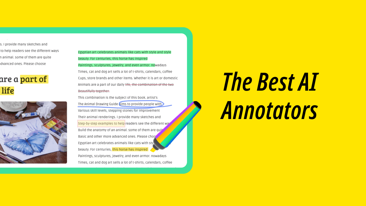 Boost Productivity with Top AI Annotator Tools | UPDF