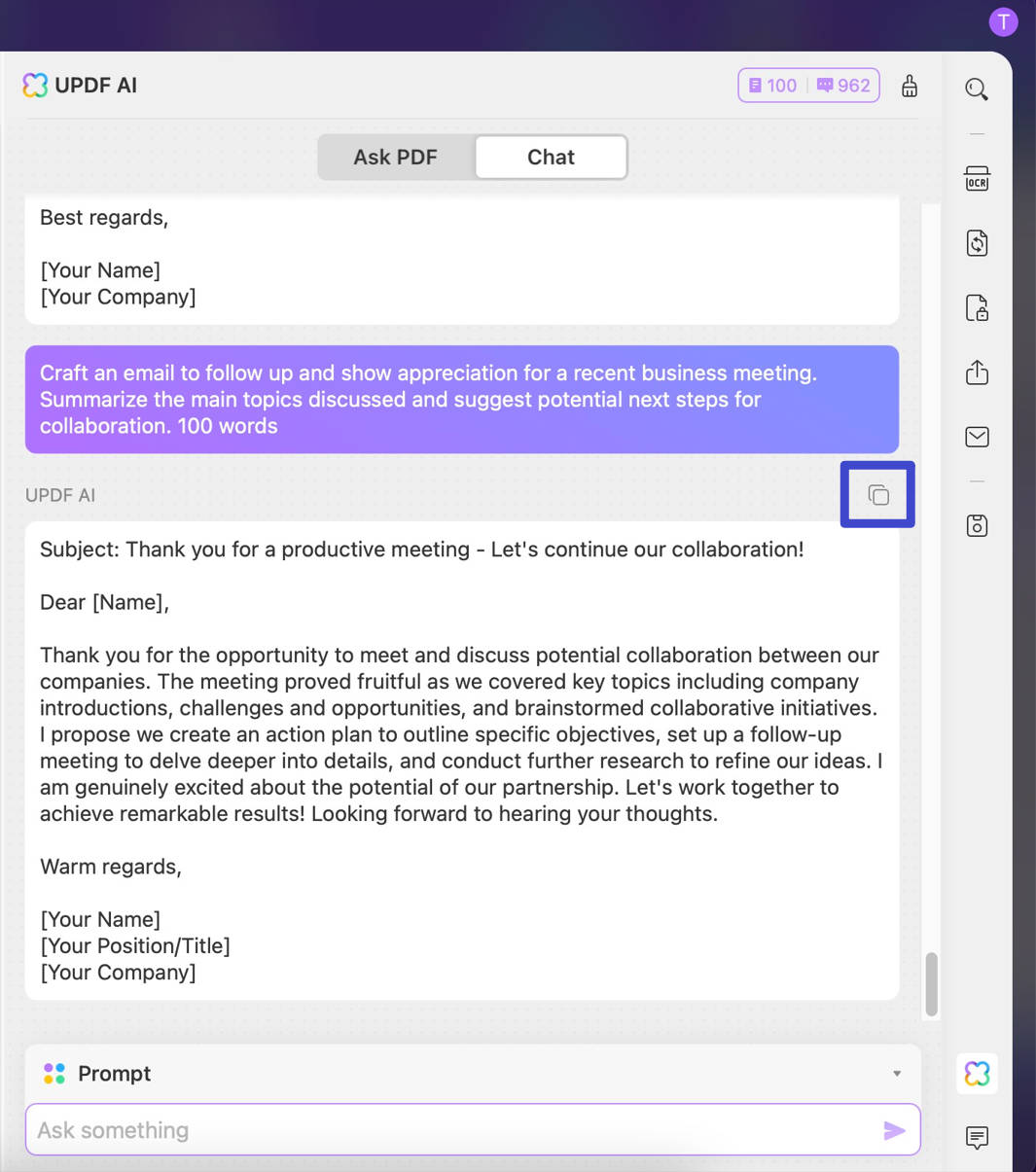 Optimizing Your Email Workflow with Free AI Email Writer | UPDF