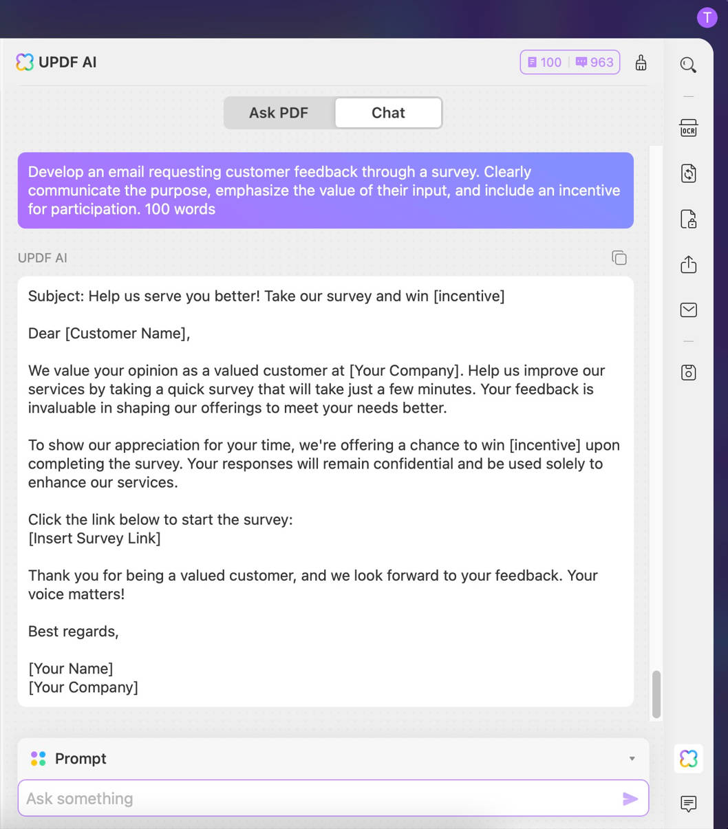 Optimizing Your Email Workflow with Free AI Email Writer | UPDF