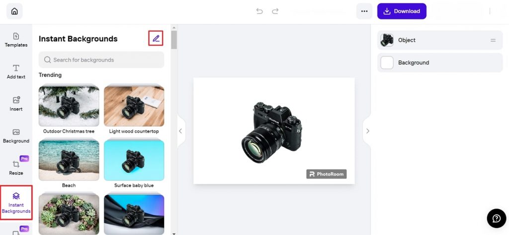 Get AI-Generated Backgrounds for Images & PDFs | UPDF