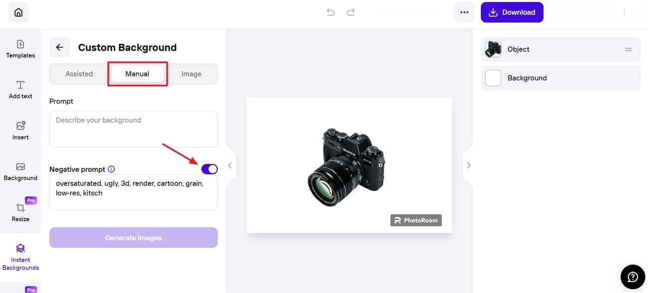 Get AI-Generated Backgrounds for Images & PDFs | UPDF