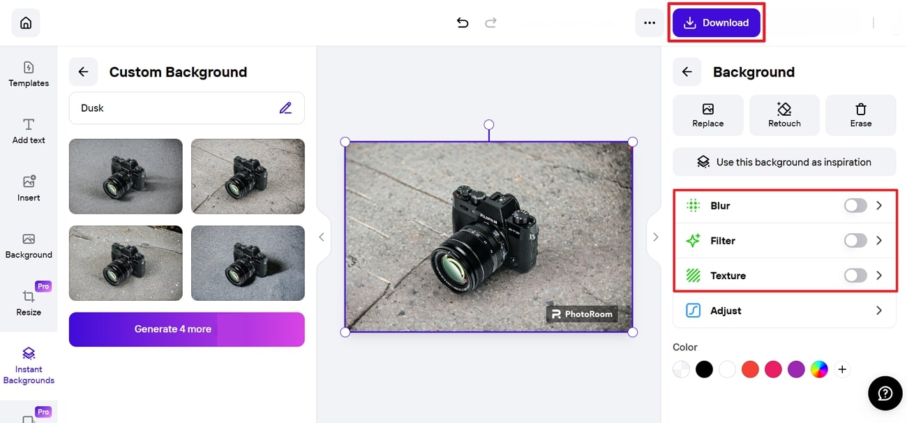 Get AI-Generated Backgrounds for Images & PDFs | UPDF