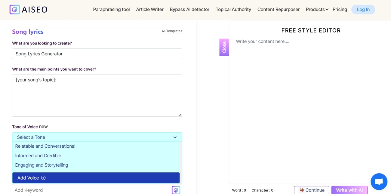 Top 5 AI Lyrics Generators to Generate Creative Music | UPDF