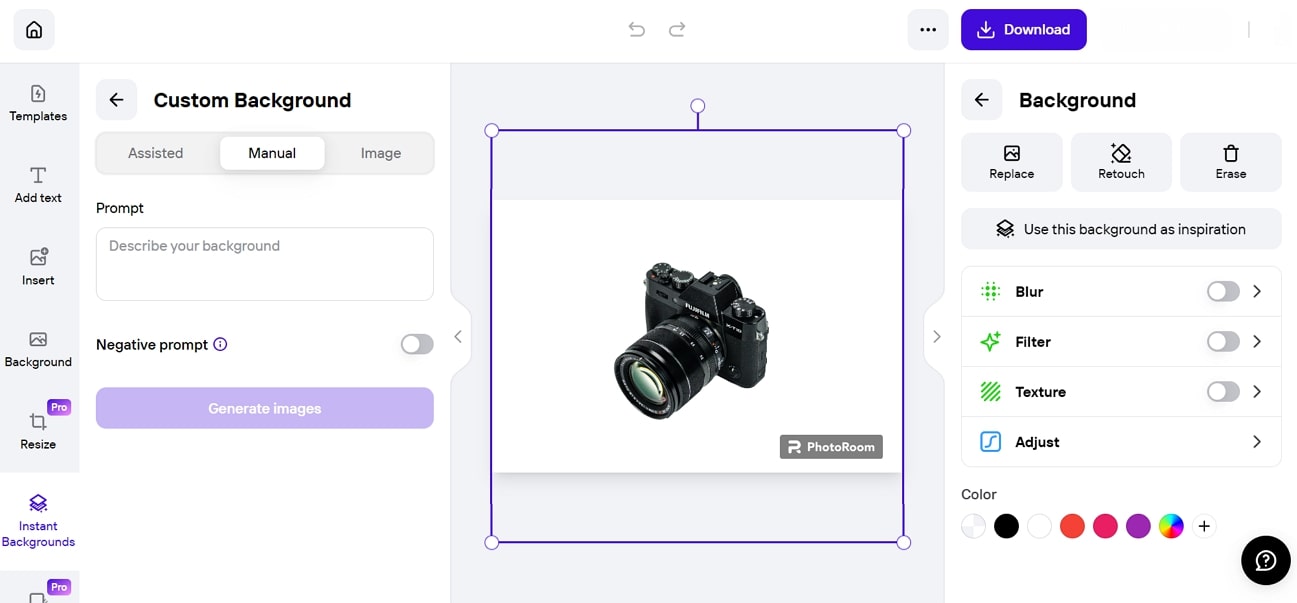 A Detailed Review of Top 6 AI Background Generators | UPDF