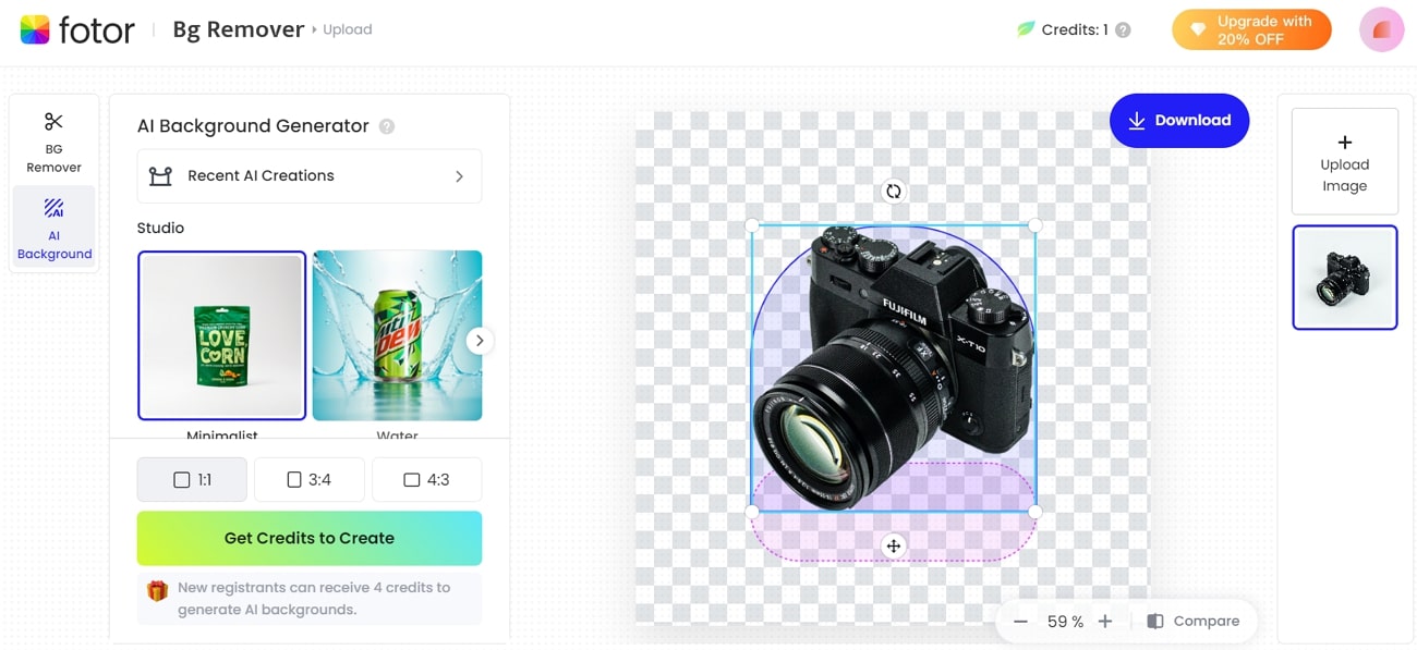 A Detailed Review of Top 6 AI Background Generators | UPDF