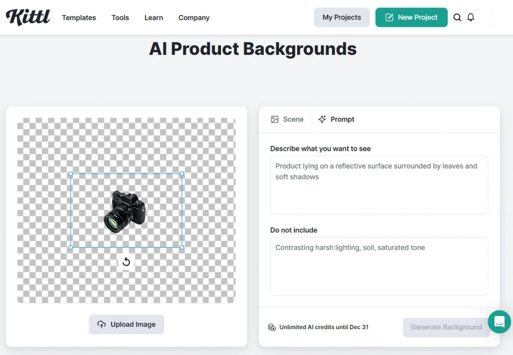 A Detailed Review of Top 6 AI Background Generators | UPDF