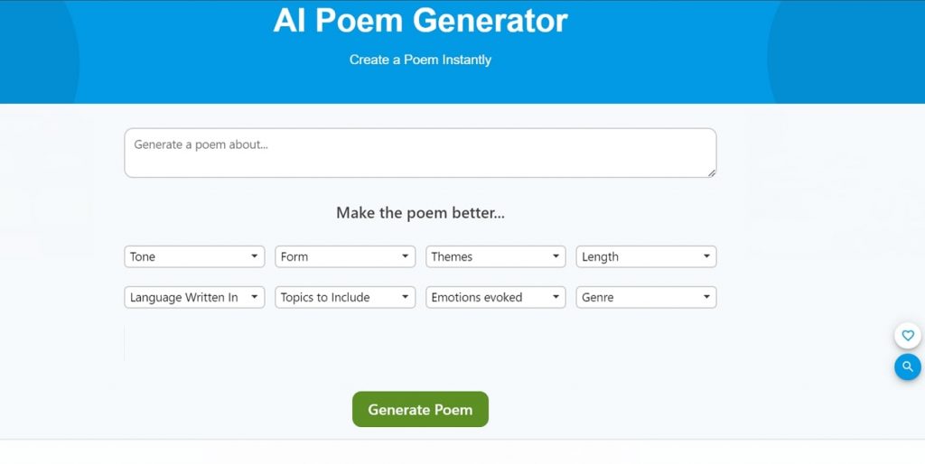 The Best 5 AI Poem Generators Available in 2025 | UPDF