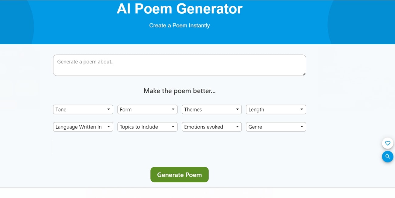 The Best 5 AI Poem Generators Available in 2025 | UPDF